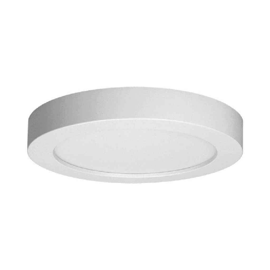 6074 Φωτιστικο Led Στρογγυλο Λευκο Φ247/35 24W 4000K Orno ...