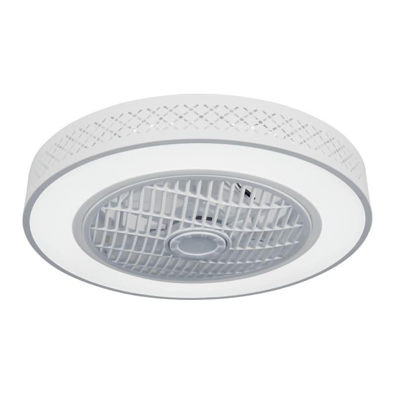 “Bonnie” Ανεμιστηρας Οροφης 12″ Dc 25W & Remote & 44W Led Light 3 Cct ...