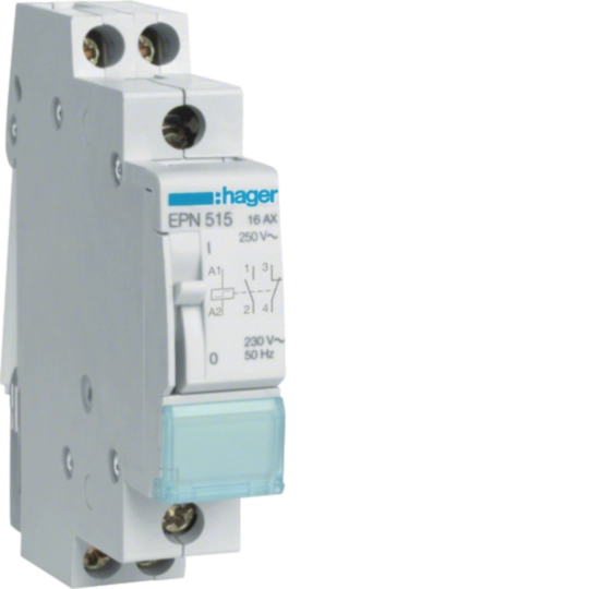 Ρελε Τηλεχειριζομενο 230V Ac/110V Dc, 1No + 1Nc | Ηλεκτρολογικό υλικό ...