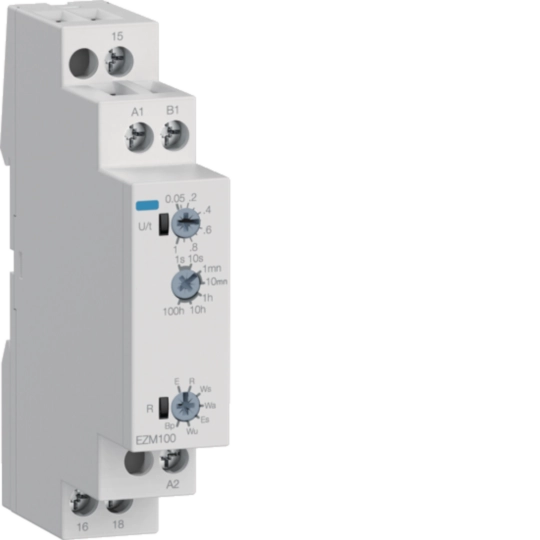 Ρελε Χρονικο Πολυλειτουργικο 12-240V Ac/Dc | Ηλεκτρολογικό υλικό | ΚΑΓΙΟΣ